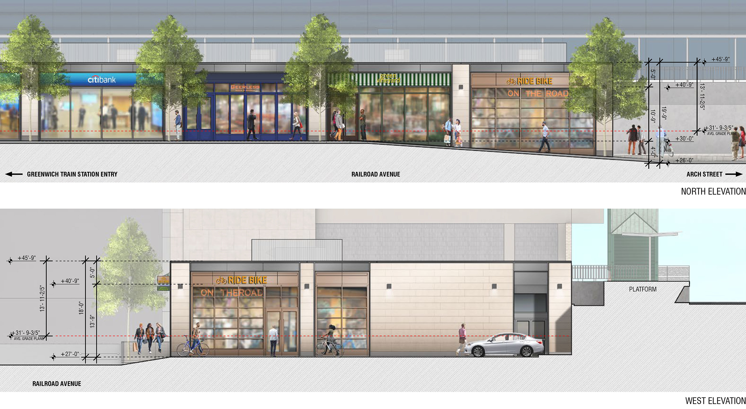 Construction - Greenwich Crossing™